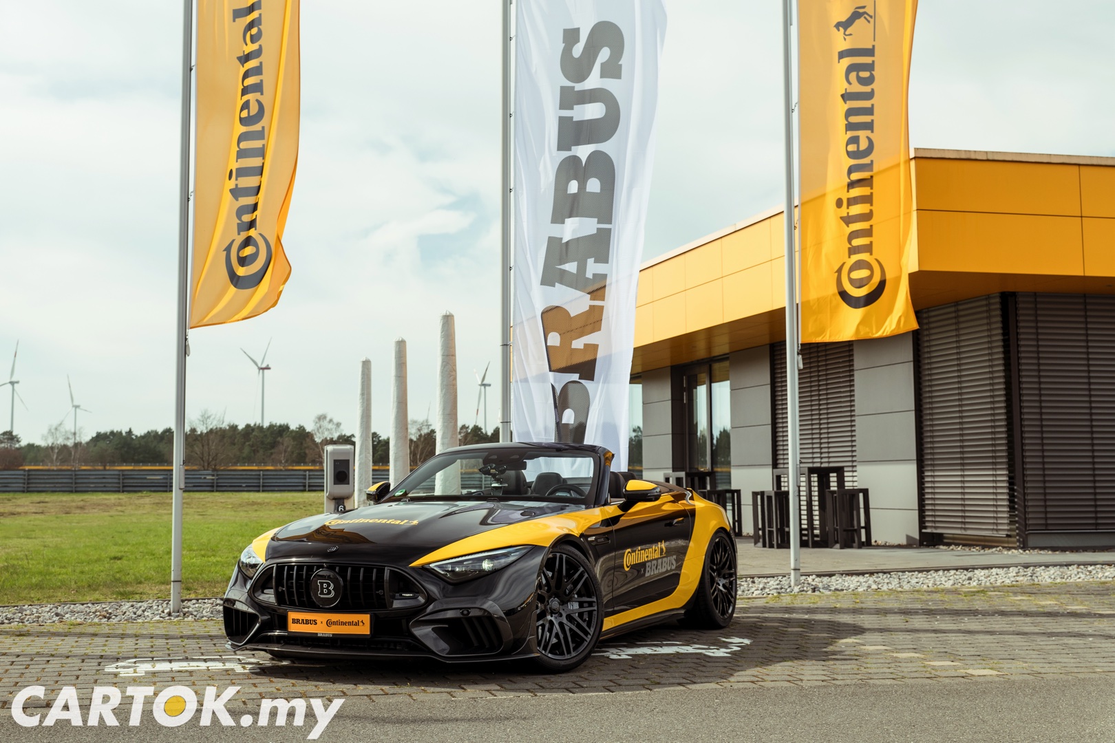 Continental Tyres and Brabus Bring Long-Time Partnership to Asia ...