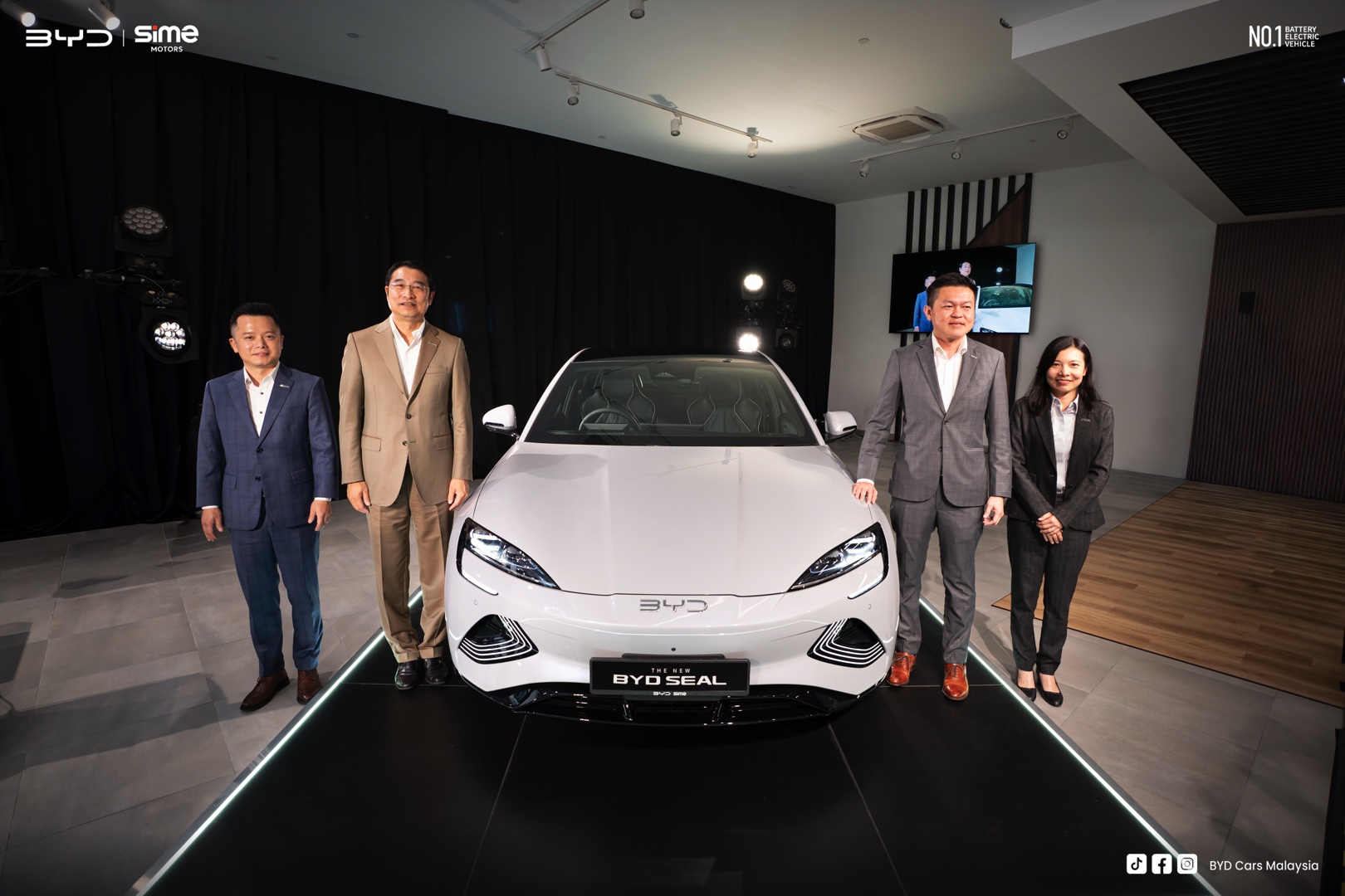 The New BYD SEAL: Elevated Style, Performance and Technology - CARTOK