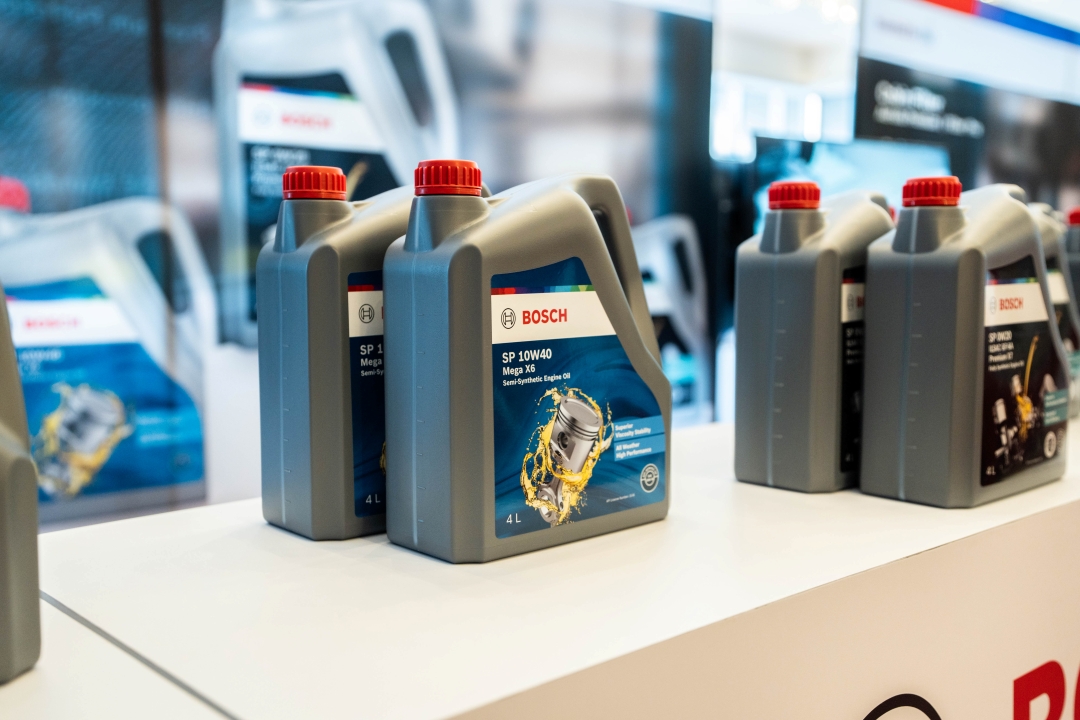 Bosch Engine Oils Now SIRIM QAS Certified — Driving Confidence and ...