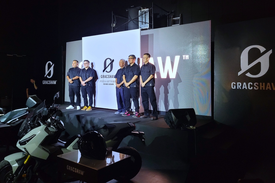GRACSHAW rebrands for its 20th Anniversary — launches three new helmets ...