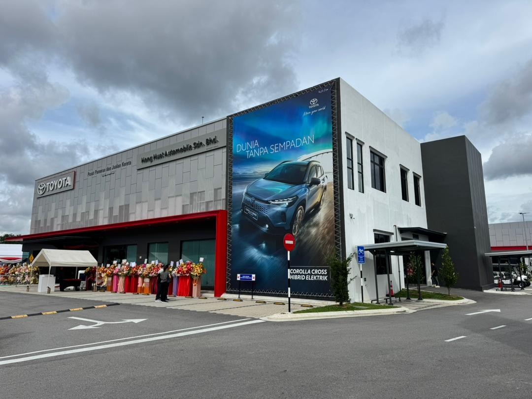 Hong Huat Automobile Opens New Toyota 4S Centre in Kluang; Elevating ...