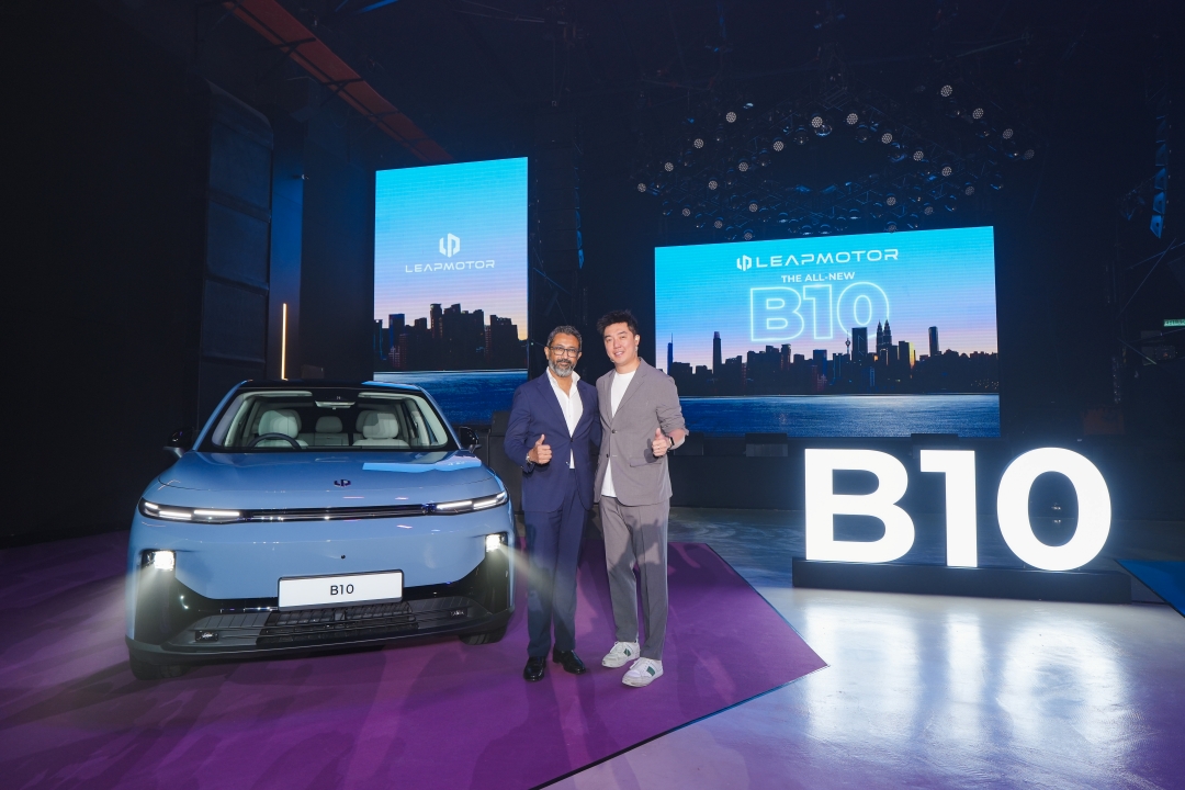 Leapmotor B10 Debuts in Malaysia — Stellantis Pushes EV Innovation to ...