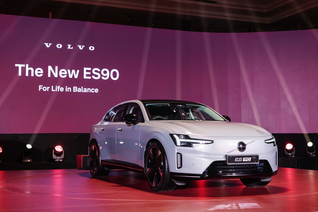 Volvo ES90 Launched in Malaysia: Locally Assembled Electric Flagship ...