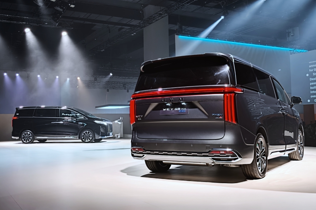 GWM WEY G9 Hi4 PHEV Secures 800 Bookings in First Week, Signals Strong ...